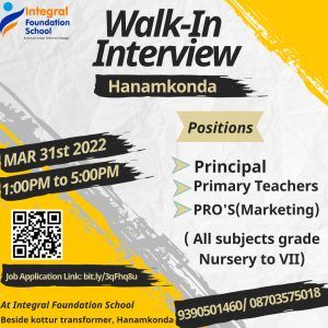 Integral Foundation School